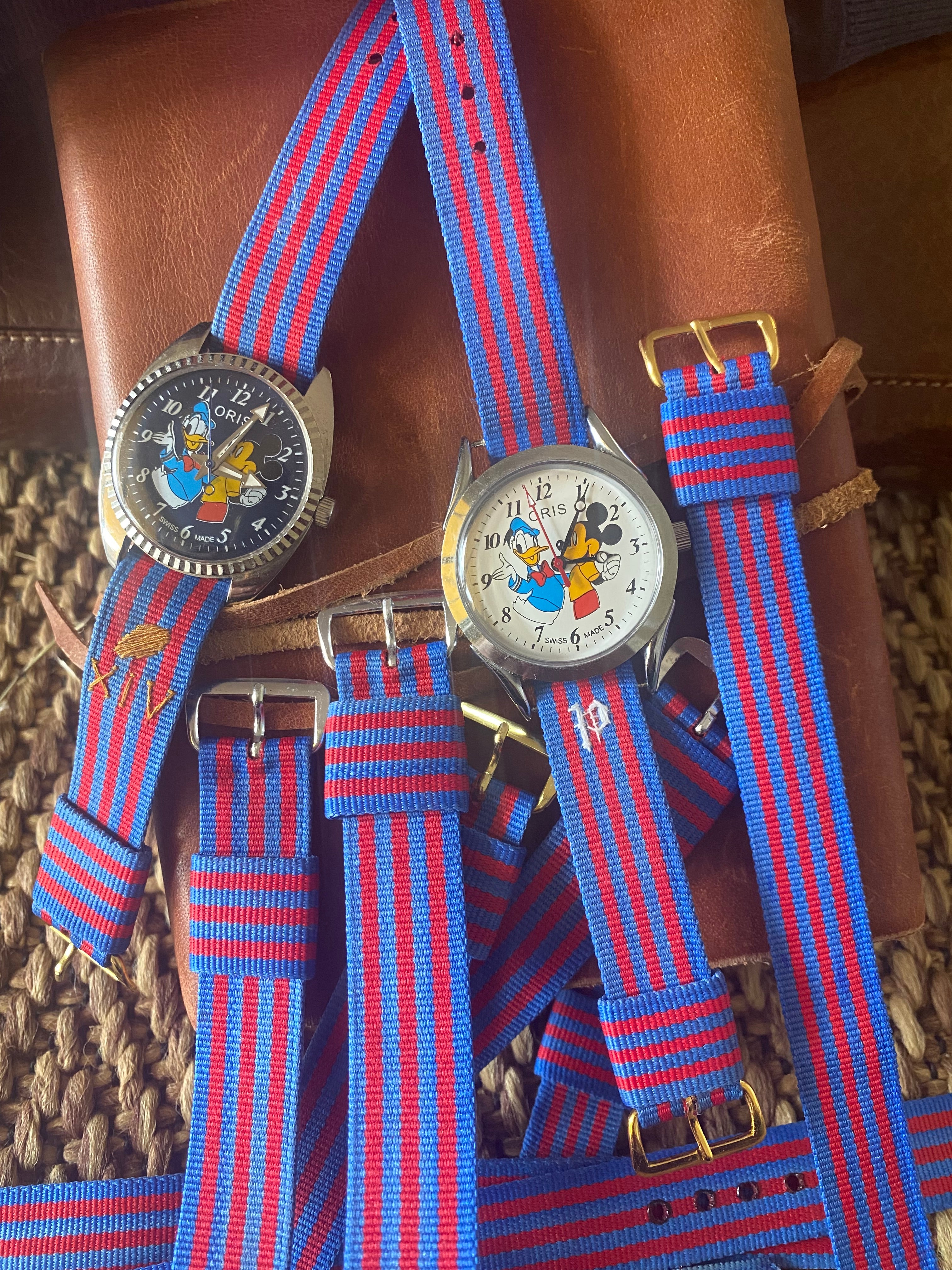 Penn Inspired 70's Nylon Straps – Preppystraps